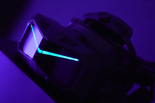 Pimax unveils the world's first 57PPD Retina-class VR headset, "Crysta