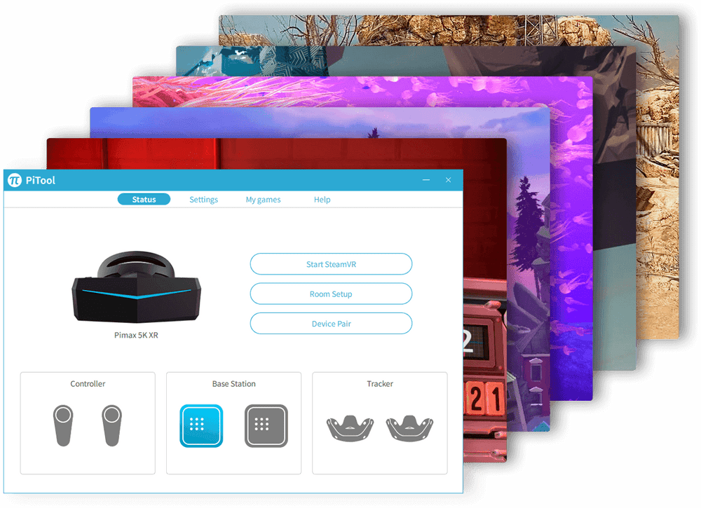 Hand Tracking Module Setup Guide – Pimax